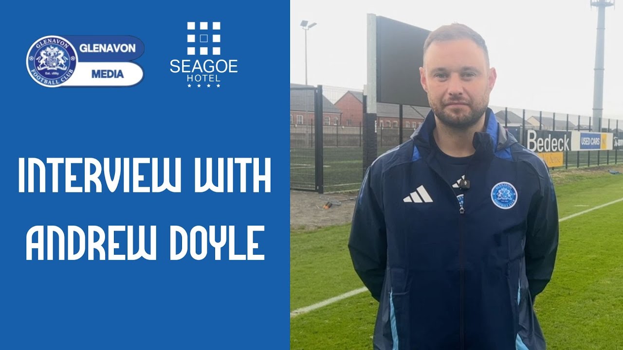 INTERVIEW | Andrew Doyle speaks to Glenavon Media - YouTube