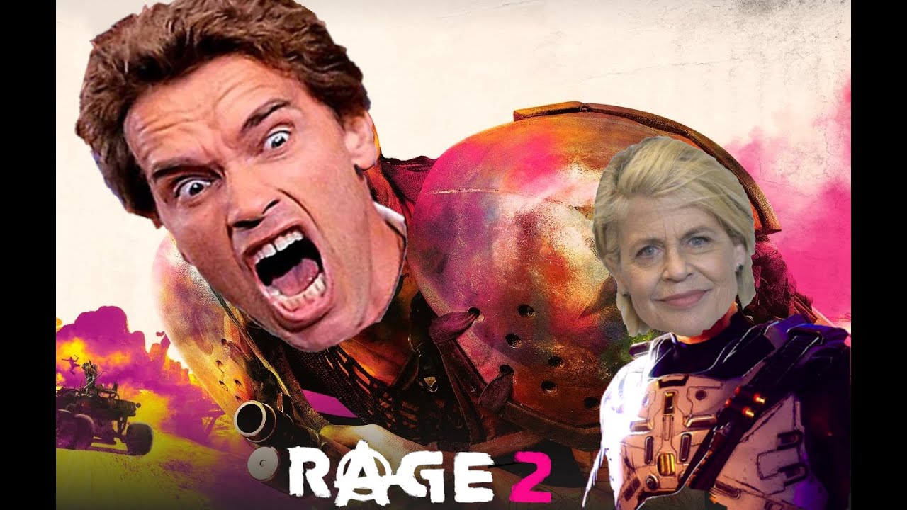 Sarah Connor Cameo in Rage 2?! RAGE 2 Gameplay with Commentary (PART 1 ...