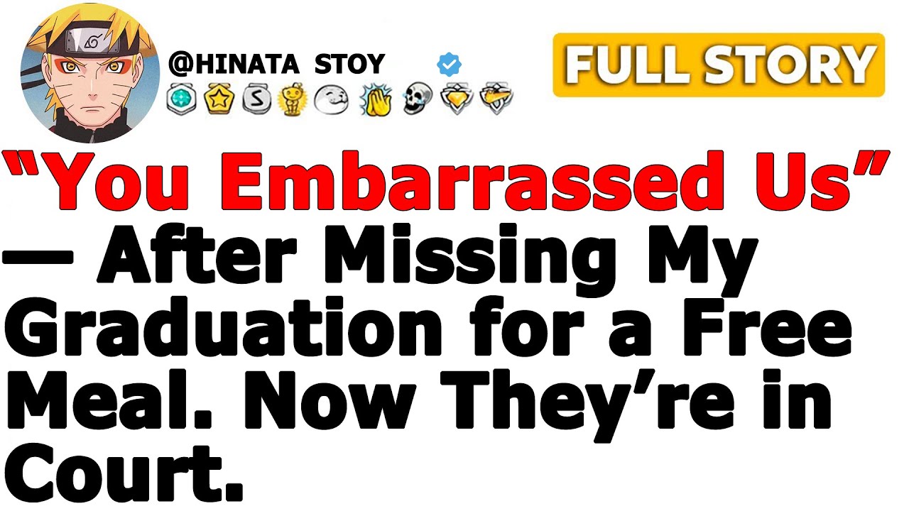 (Full story) “You Embarrassed Us” After Missing My Graduation for a ...