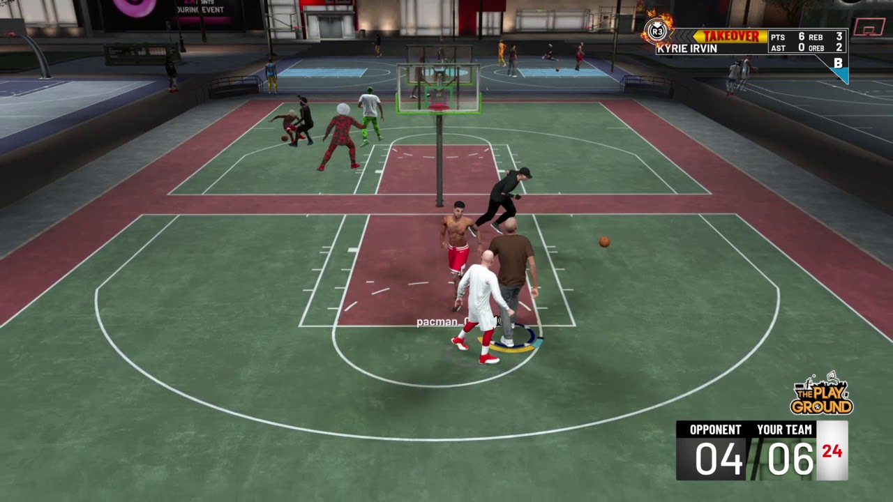 First time in park with pure post scorer - YouTube