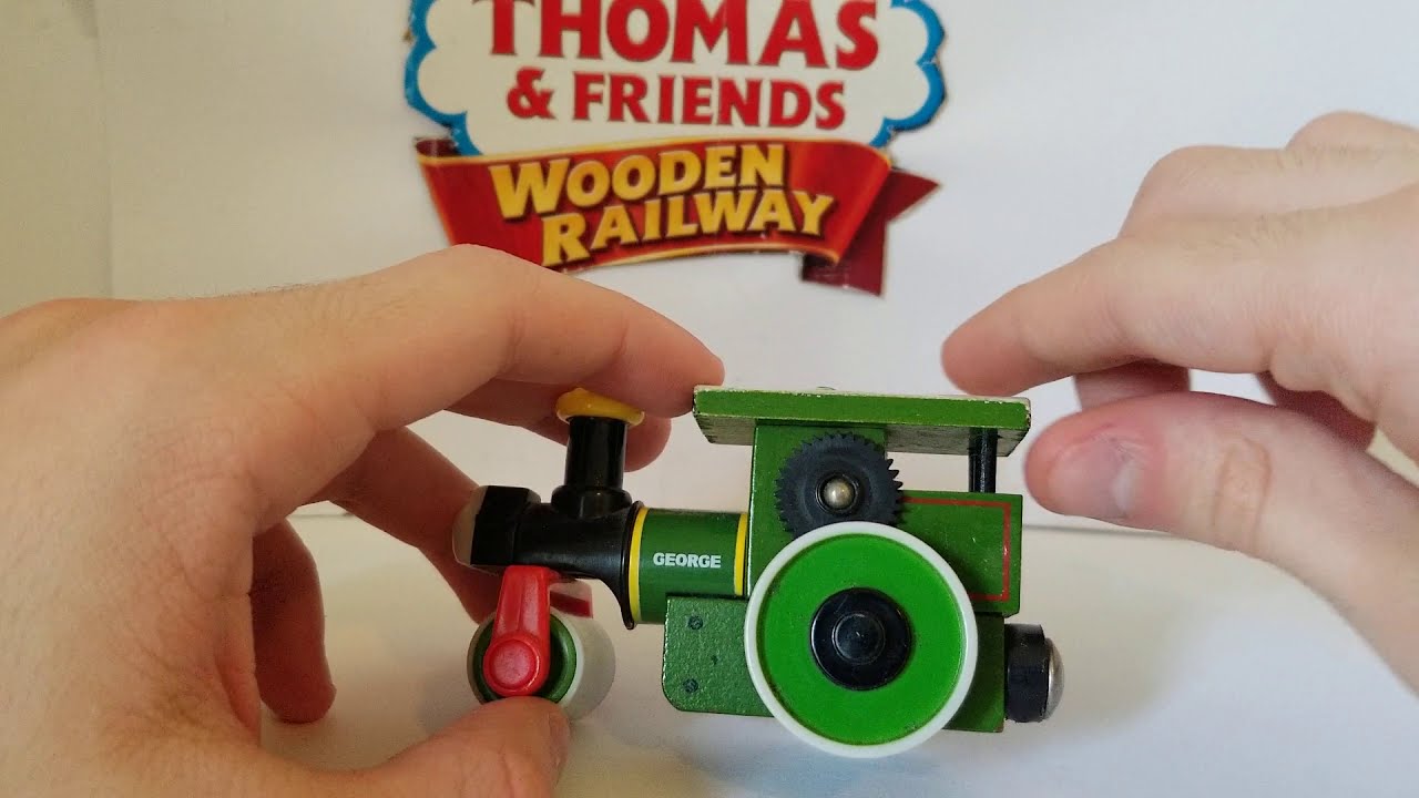 2002 George the Steamroller review. - YouTube