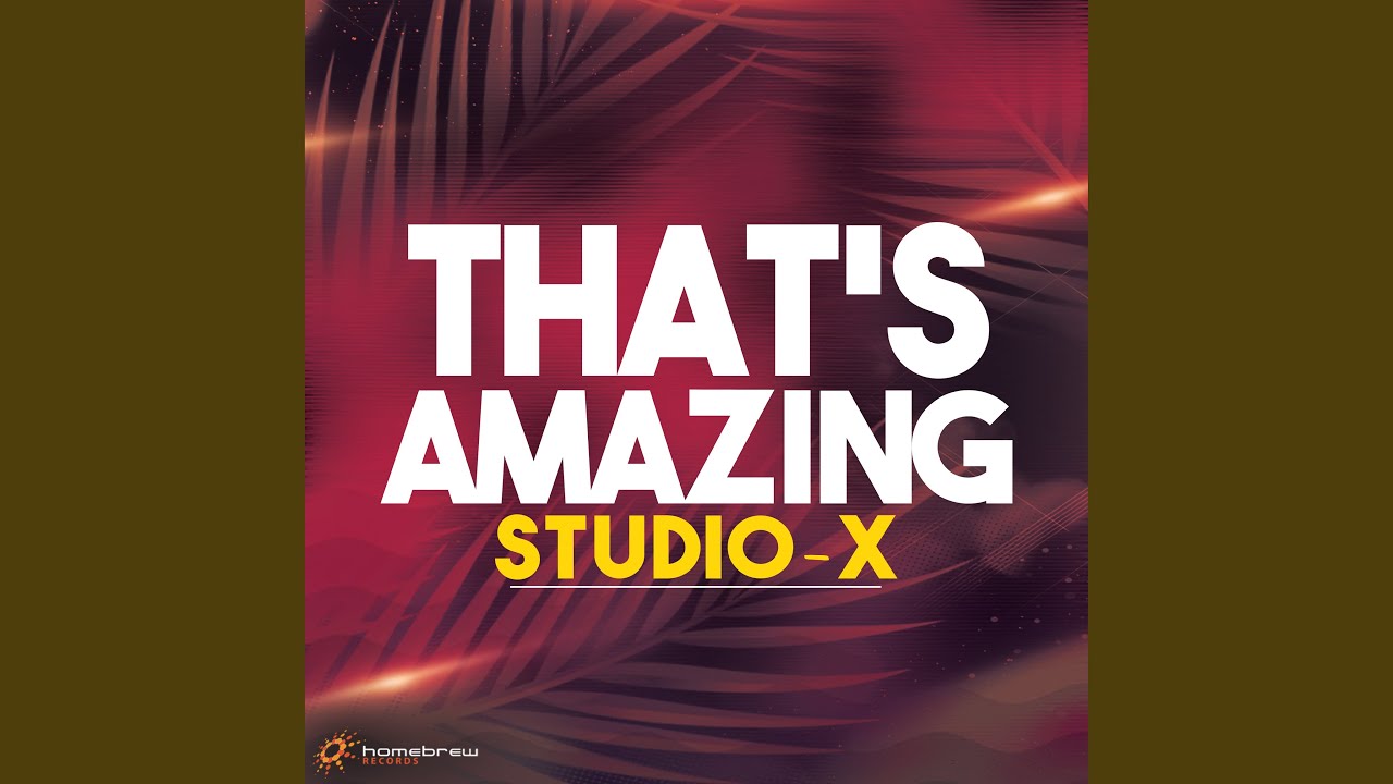 That's Amazing (Extended Mix) - YouTube