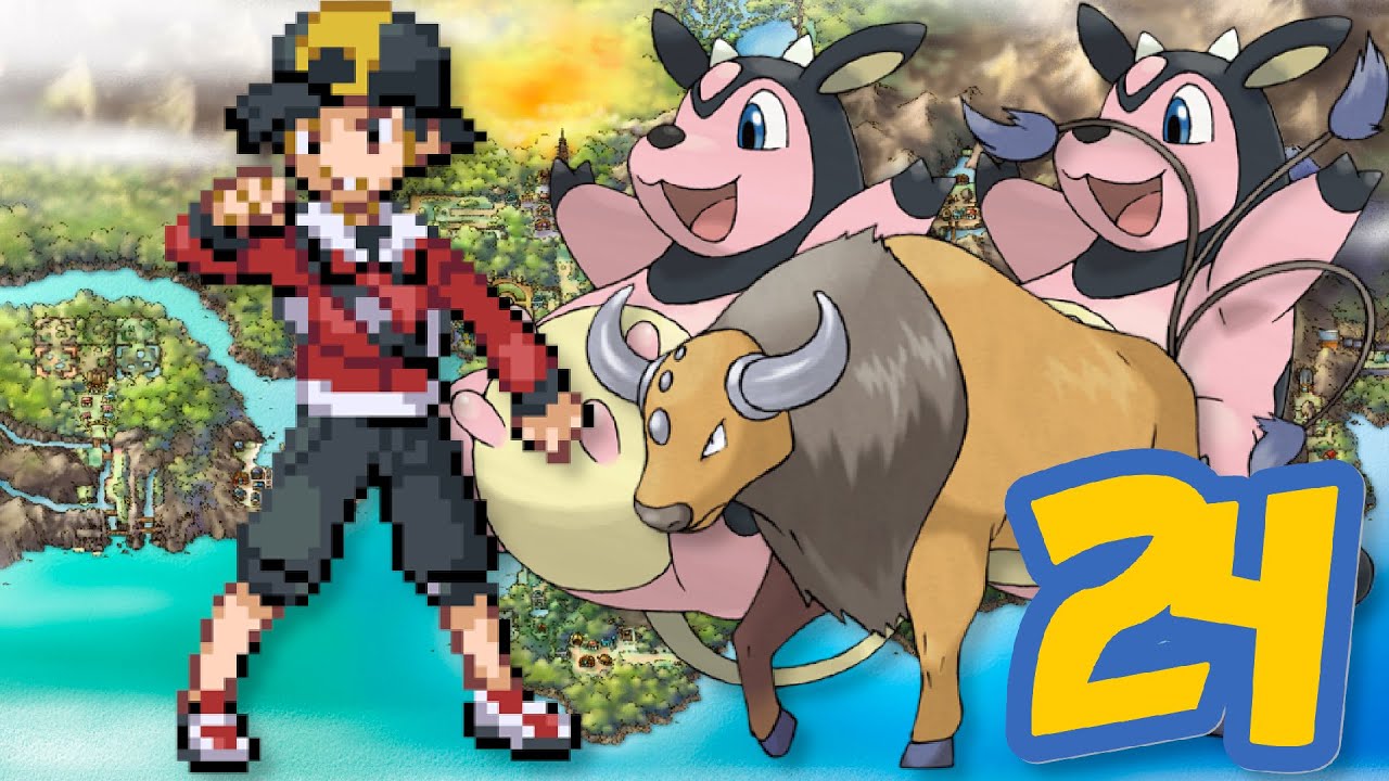 Roaming Through Moo Moo Country! | Pokémon HeartGold Part 24 - YouTube