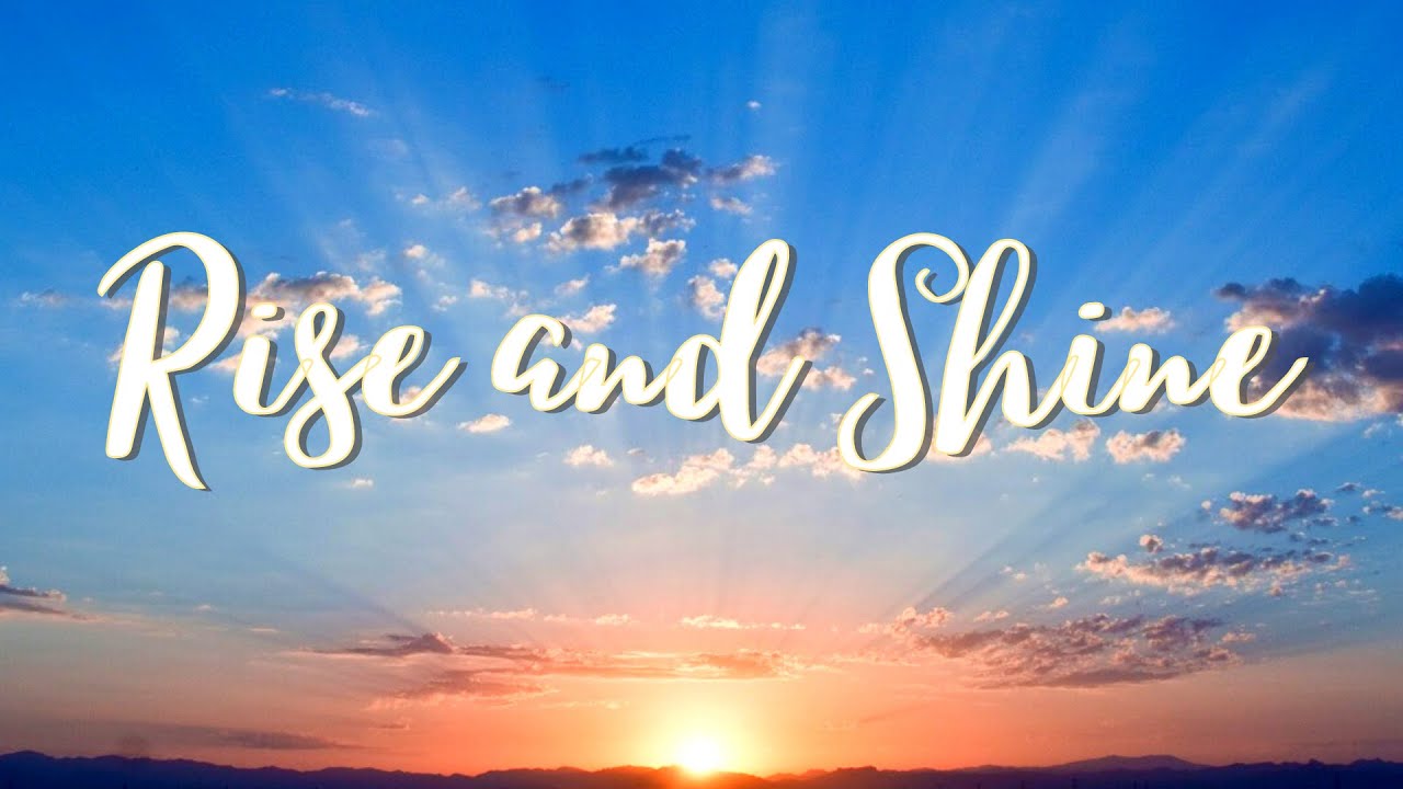 Rise and Shine Production - Palm Sunday - YouTube