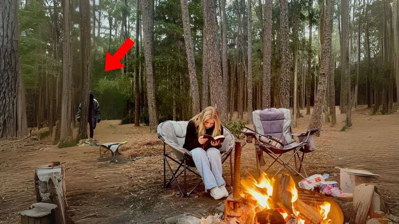 10 Most Disturbing Camping Encounters Ever Caught on Camera |V14 - YouTube