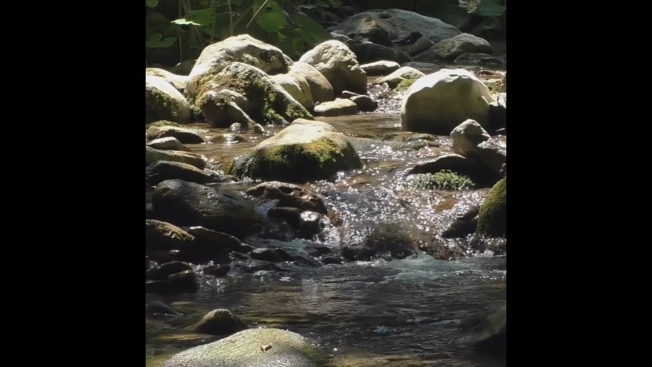 ANXIETY RELIEF - WATERFALL SLEEP MENTAL HEALTH RELAXATION MEDITATION ...