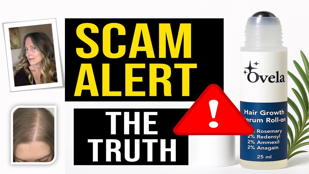 Ovela Hair Growth Serum Review – Scam or Real Results? The Truth ...