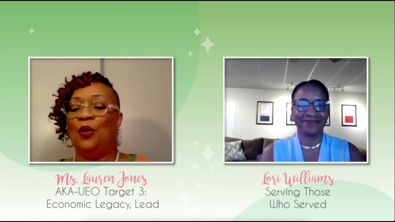AKA UEO's Black Business Spotlight featuring Terrell & Lori Williams ...