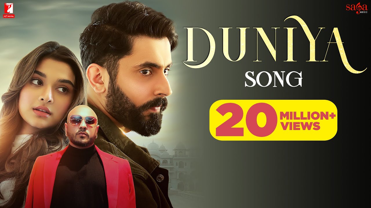 Duniya Song | B Praak | Jaani | Ft. Sunny Singh | Saiee Manjrekar ...