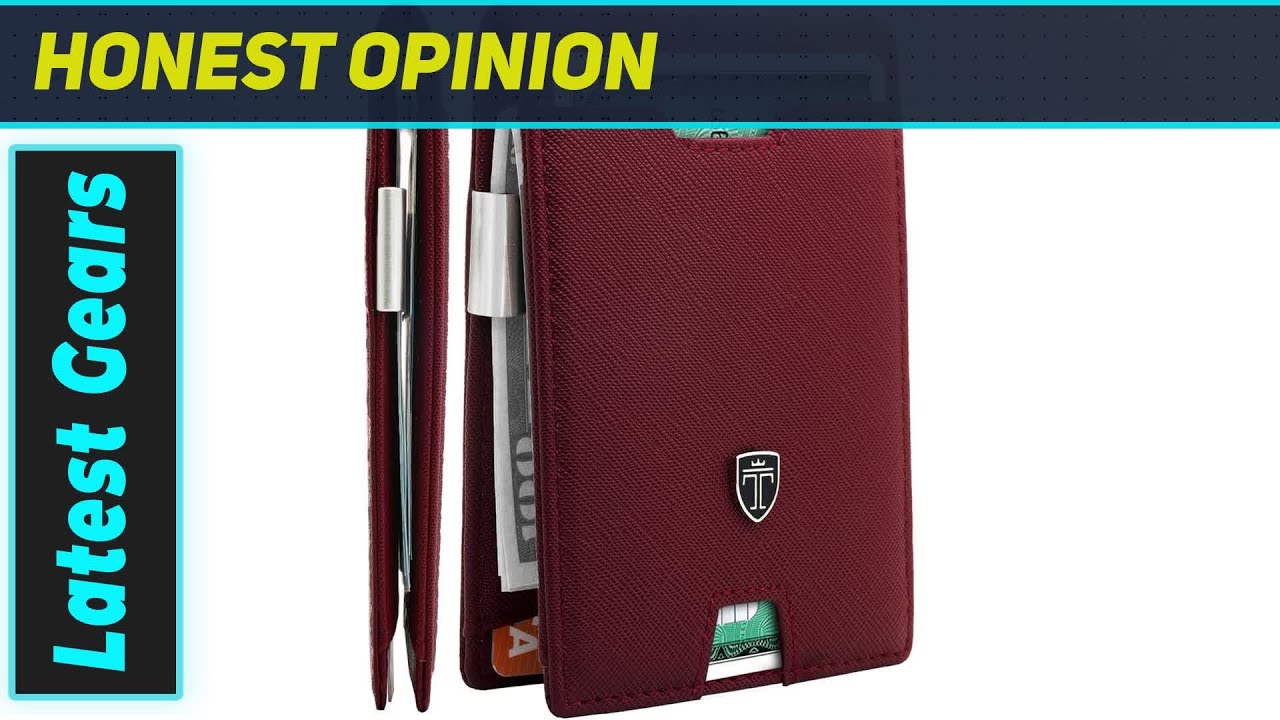Best Slim Wallet? TRAVANDO Austin Wallet Hands-On - YouTube