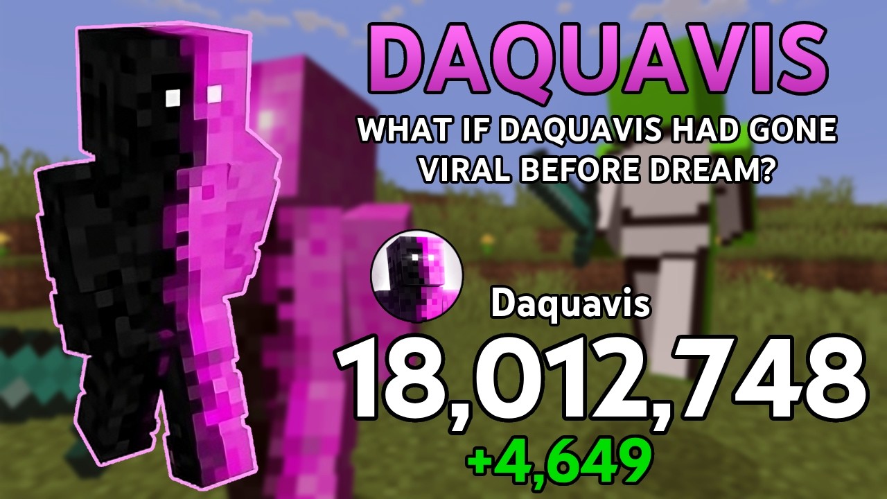 What If Daquavis Had Gone Viral Before Dream? - YouTube