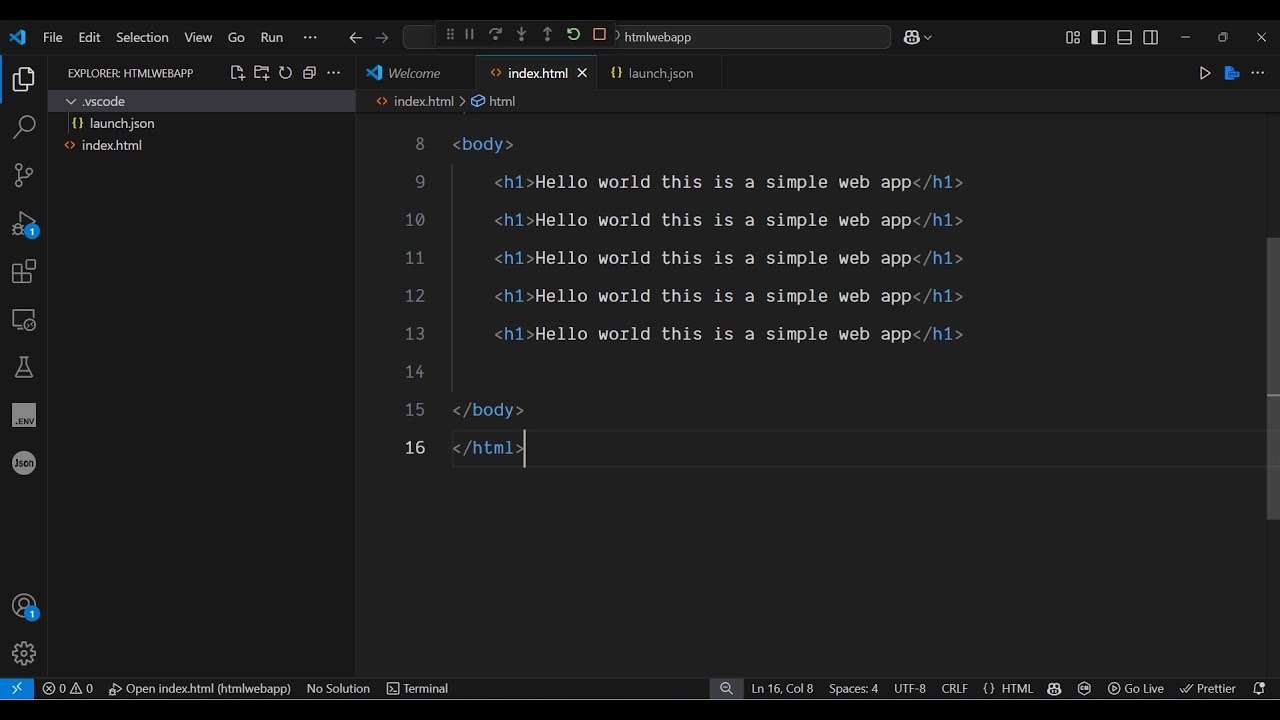 How to FIX Error Localhost Refused to Connect from Visual Studio Code Using Launch.json For Web ...