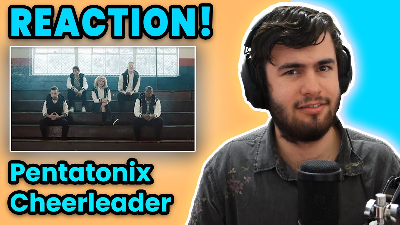 AUSTRALIAN REACTS to Pentatonix - Cheerleader (OMI Cover) [Official ...