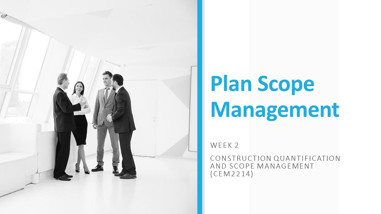 Project Scope Management Process #2 - Perencanaan Manajemen Lingkup ...
