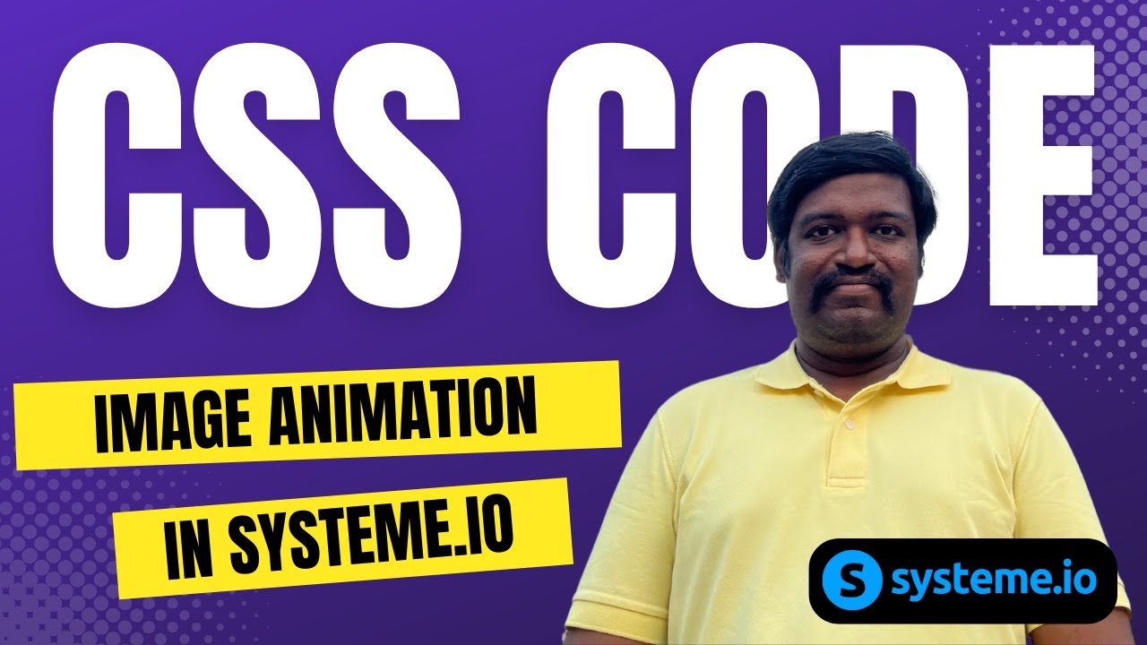 Adding Animation To An Image Using Css Code Youtube 4458
