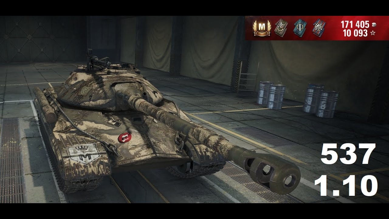 WoT - IS-5 (Object 730) (Ace Tanker) - YouTube