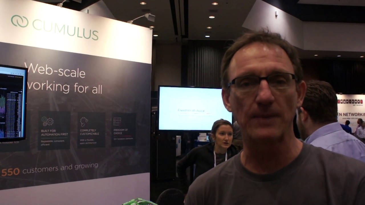 Cumulus JR Rivers at the OCP Summit 2017 - YouTube