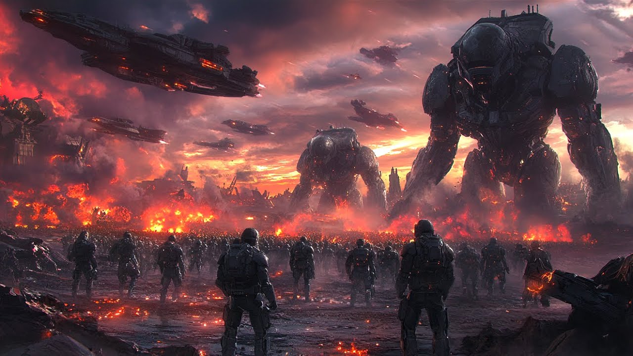 Alien Army Surrenders to Human Cadets in Training Operation Gone Wrong ...