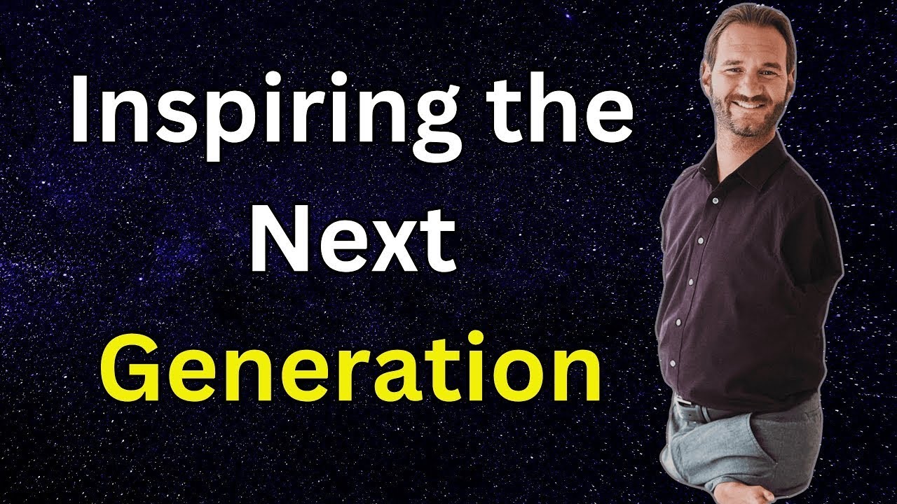 Inspiring the Next Generation | Nick V - YouTube