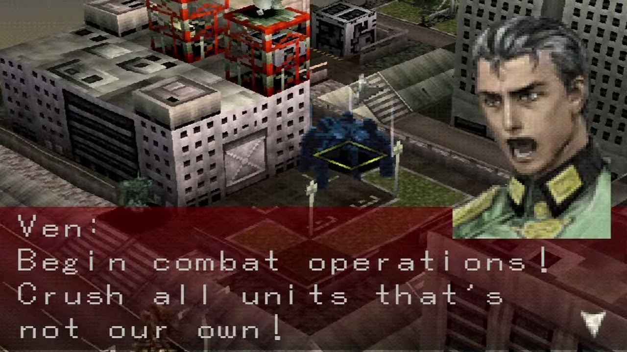 Front Mission 2 (PSx) (English Patched) #24 Central Dhaka Civilian ...