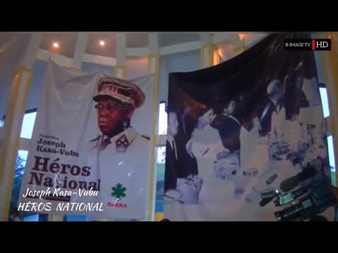 Joseph Kasa-Vubu Héros National