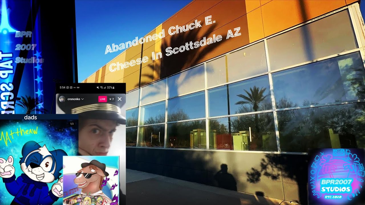Abandoned Chuck E Cheese in Scottsdale AZ - YouTube