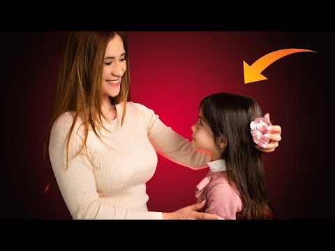 ASMR con mi HIJA | Atención personal en Persona Real | ASMR Español | Asmr with Sasha