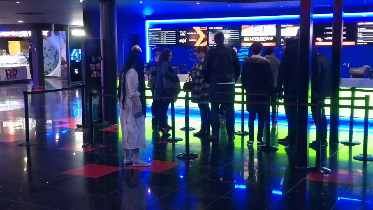 Samara from The Ring @ Cineworld Sheffield 3/2/17 - YouTube