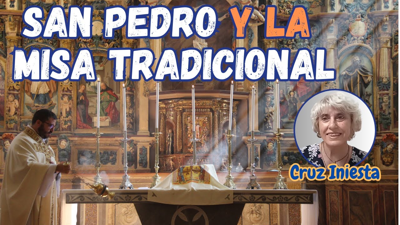 ¿CELEBRÓ SAN PEDRO LA MISA TRADICIONAL? - YouTube