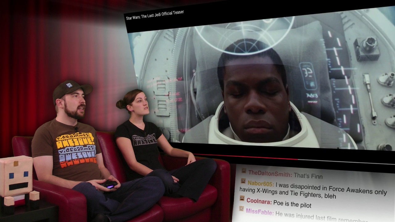 Star Wars: The Last Jedi Teaser | Show and Trailer Mini April 2017 ...