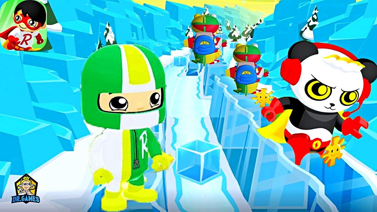 Tag With Ryan - Rally Racer Ryan Fully Upgraded I Ryan's World Game I ...