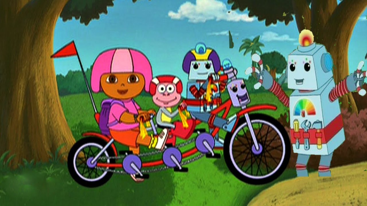 Dora La Exploradora Roberto El Robot