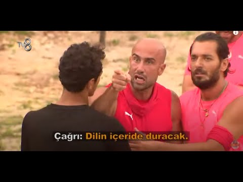 Survivor Steven ile  Çağrı(Ekmek Remzi ) Kavga