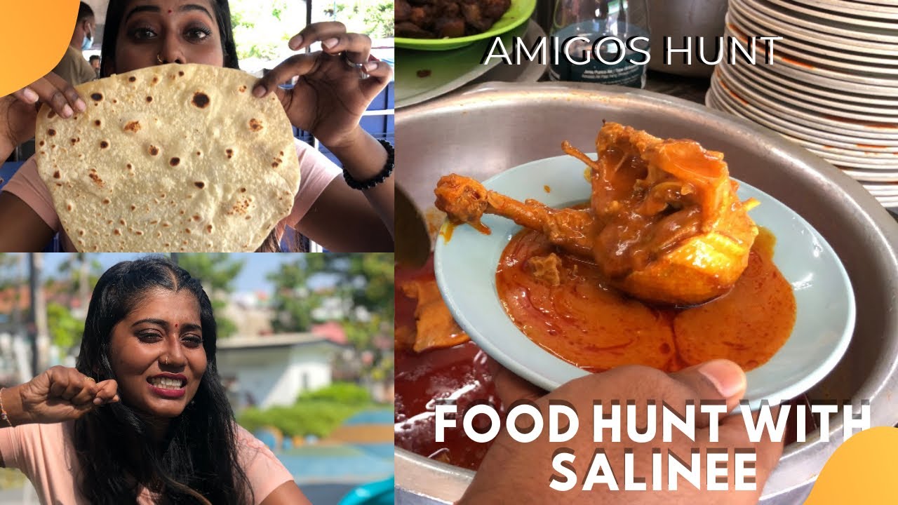 Ali Capati Corner | Food Hunt With Salinee | Foodies Penang| Amigos ...