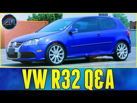 AR12's VW R32 : HOW MUCH POWER?!?!?! (First Car Q&A) - YouTube