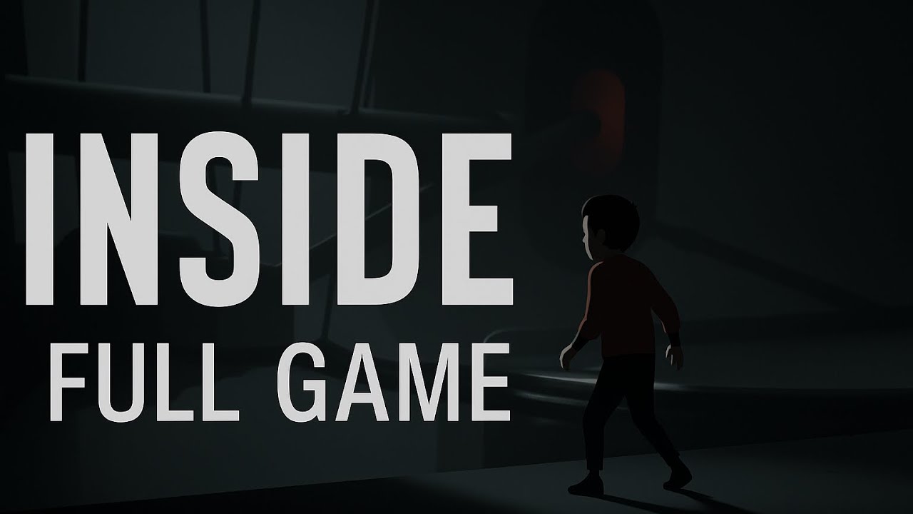 How to Solve Every INSIDE Puzzle (Fast & Easy) PLAYDEAD - YouTube