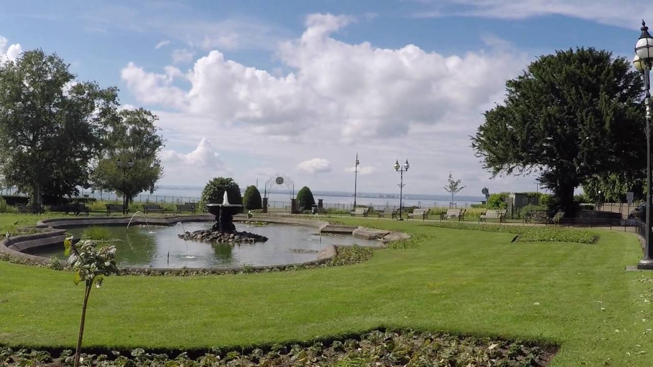 A walk through Prittlewell Square, Southend on Sea June 2016 - YouTube