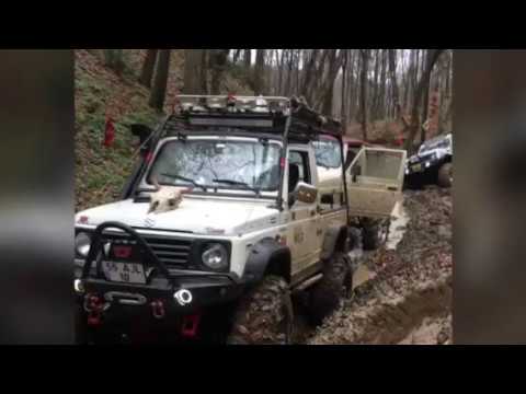 4x4 Suzuki samurai off road İstanbul  extreme