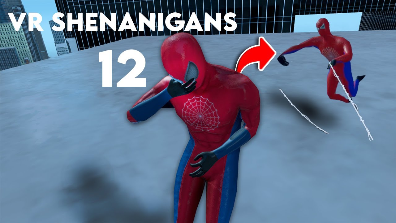 Vr Shenanigans 12 - UNTANGLED - YouTube