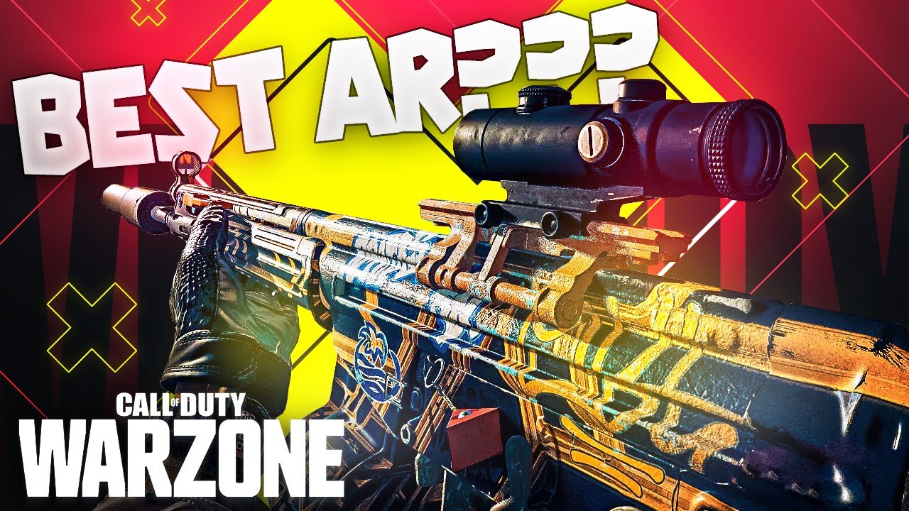 Best AR in Call of Duty Warzone !! Zero Recoil Loadout Class - YouTube