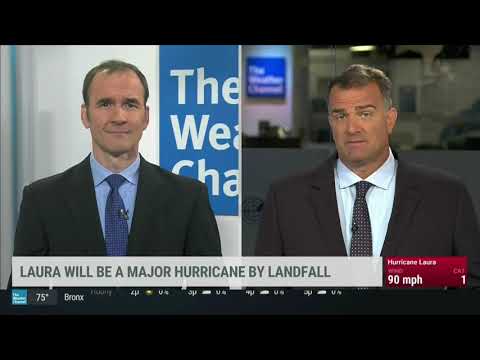 The Weather Channels Continuing Hurricane Coverage On (Rapid ...