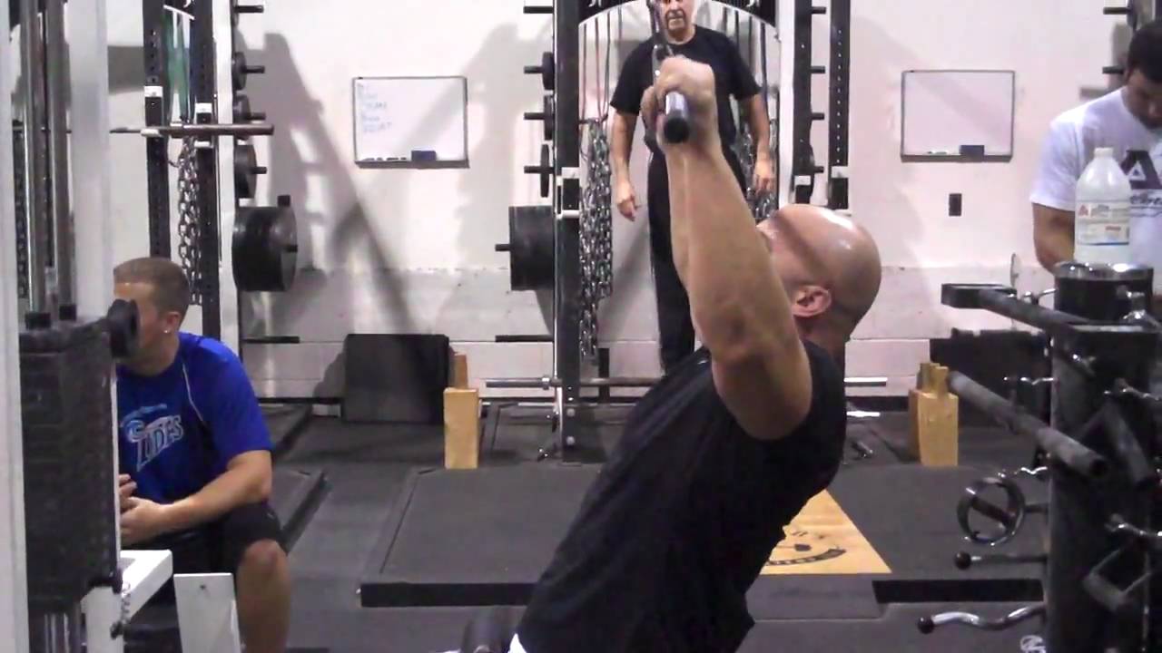 DeFrancosGym.com - Exercise Index: Eccentric Rest-Pause lat pulldowns - YouTube