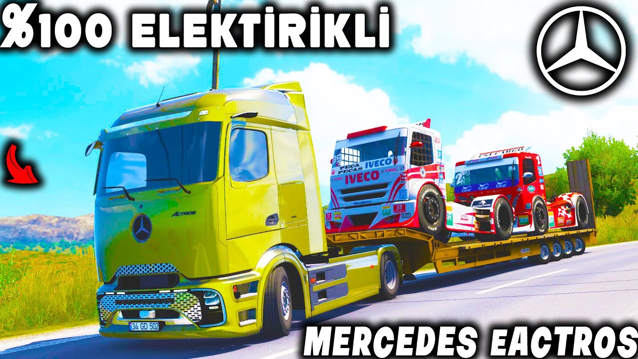 Yeni Mercedes Benz Actros L Mp6 ProCabin Tırını Deniyoruz // 2K24 ...