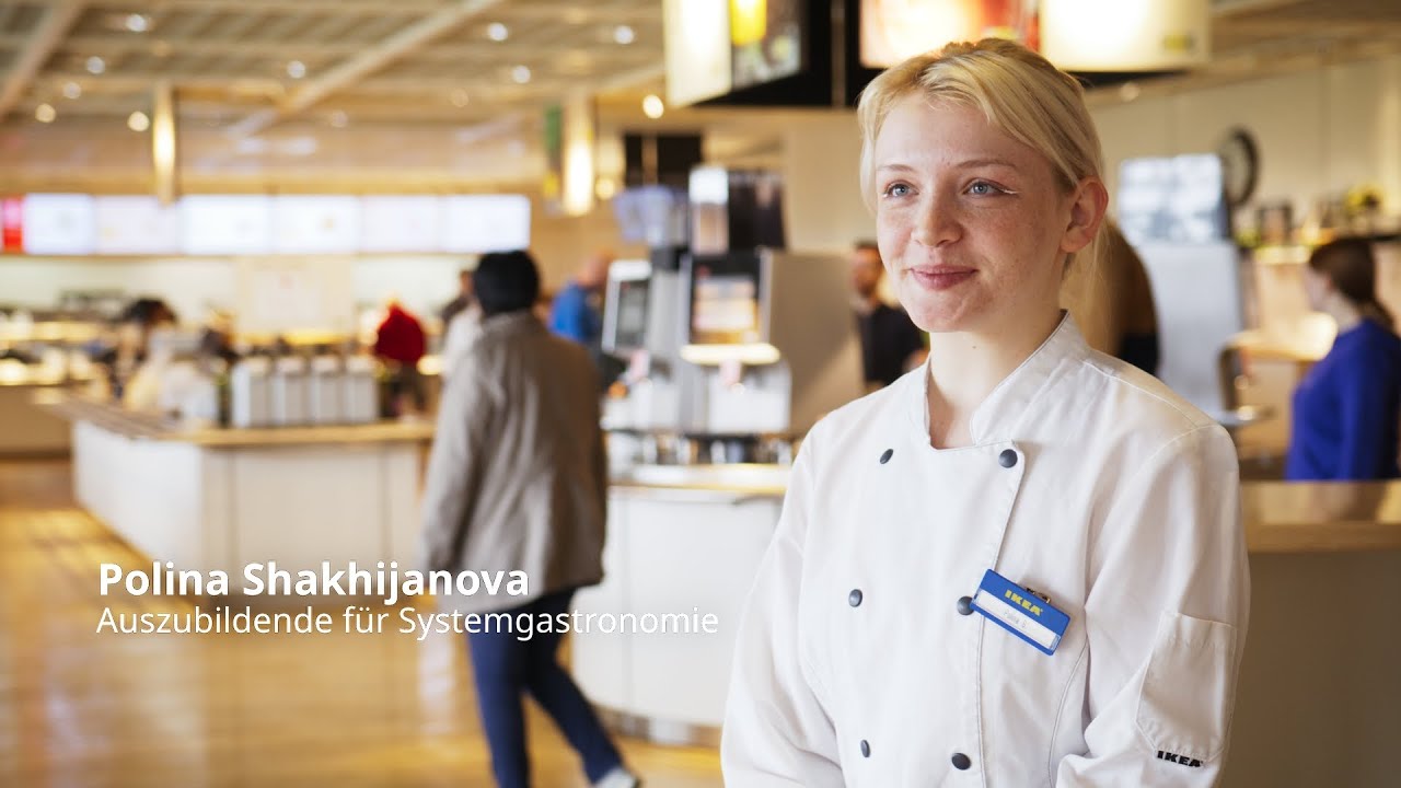 Ausbildung Fachmann (w/m/d) für Systemgastronomie bei IKEA - YouTube