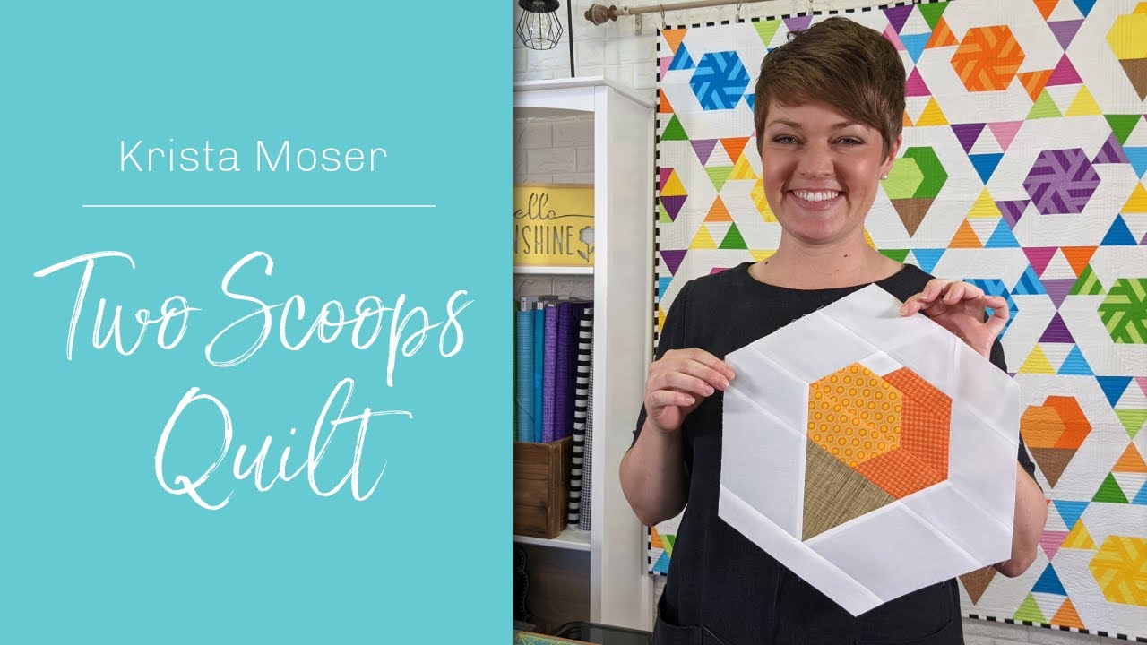 Pick the perfect fabric combinations with Krista Moser! - YouTube