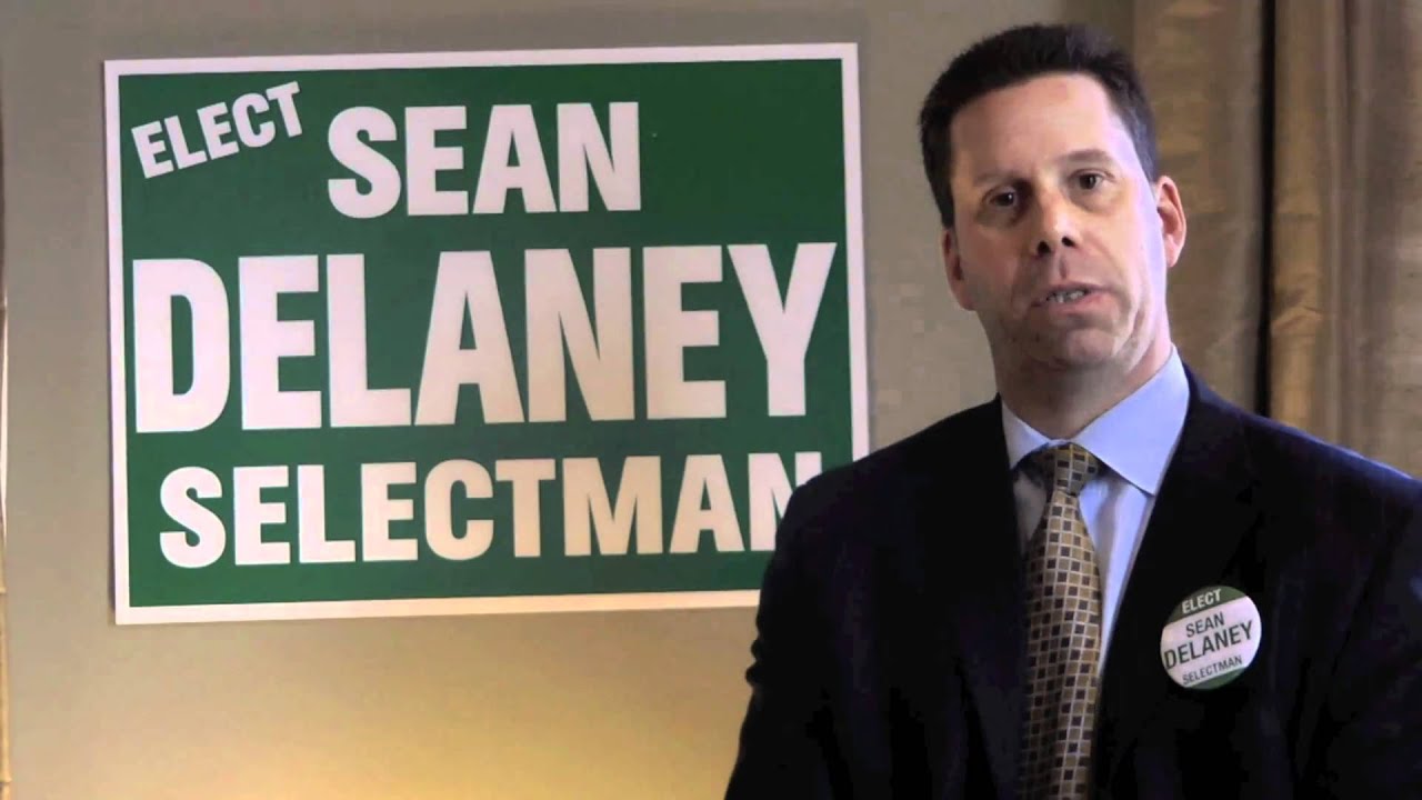 Sean Delaney remains committed to working hard for North Reading - YouTube