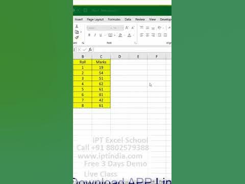 excel course online #SHORTS #excelcourse #macros #vba #excel #mis #msexcel #iptindia - YouTube