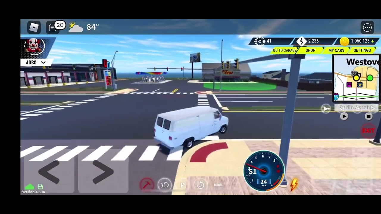 Roblox Killer Clown Van Massacre Part 1 - YouTube
