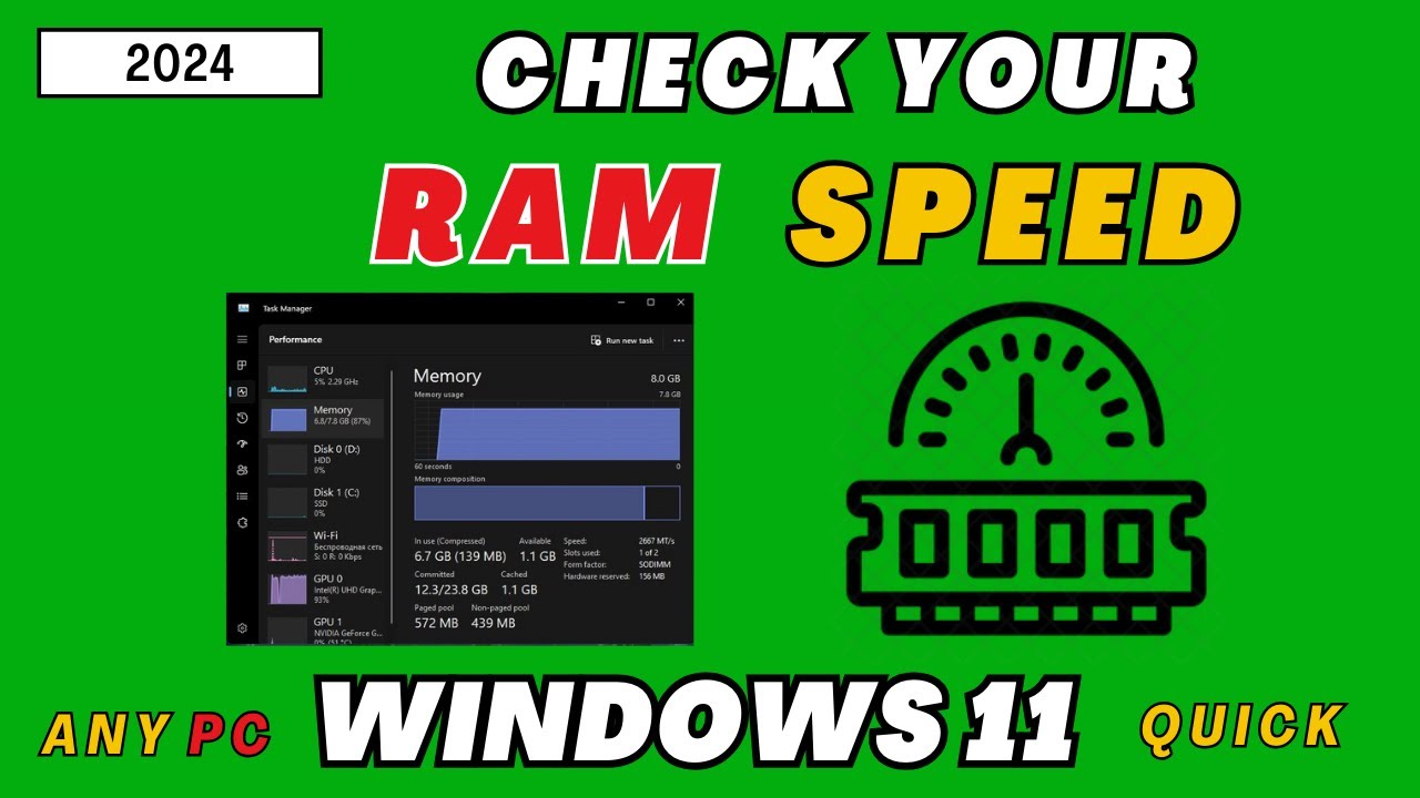 How to Check Your RAM Speed Windows 11 | Easy Way on Any PC! - YouTube