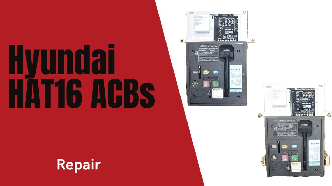Hyundai HAT16 ACB (2) Repair - YouTube